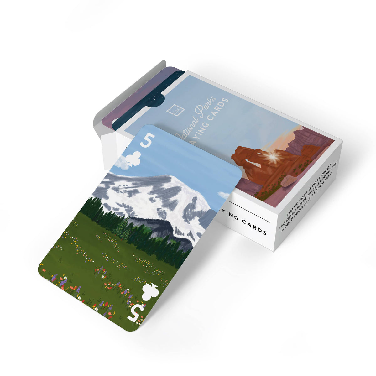 National Parks Playing Cards – virtu