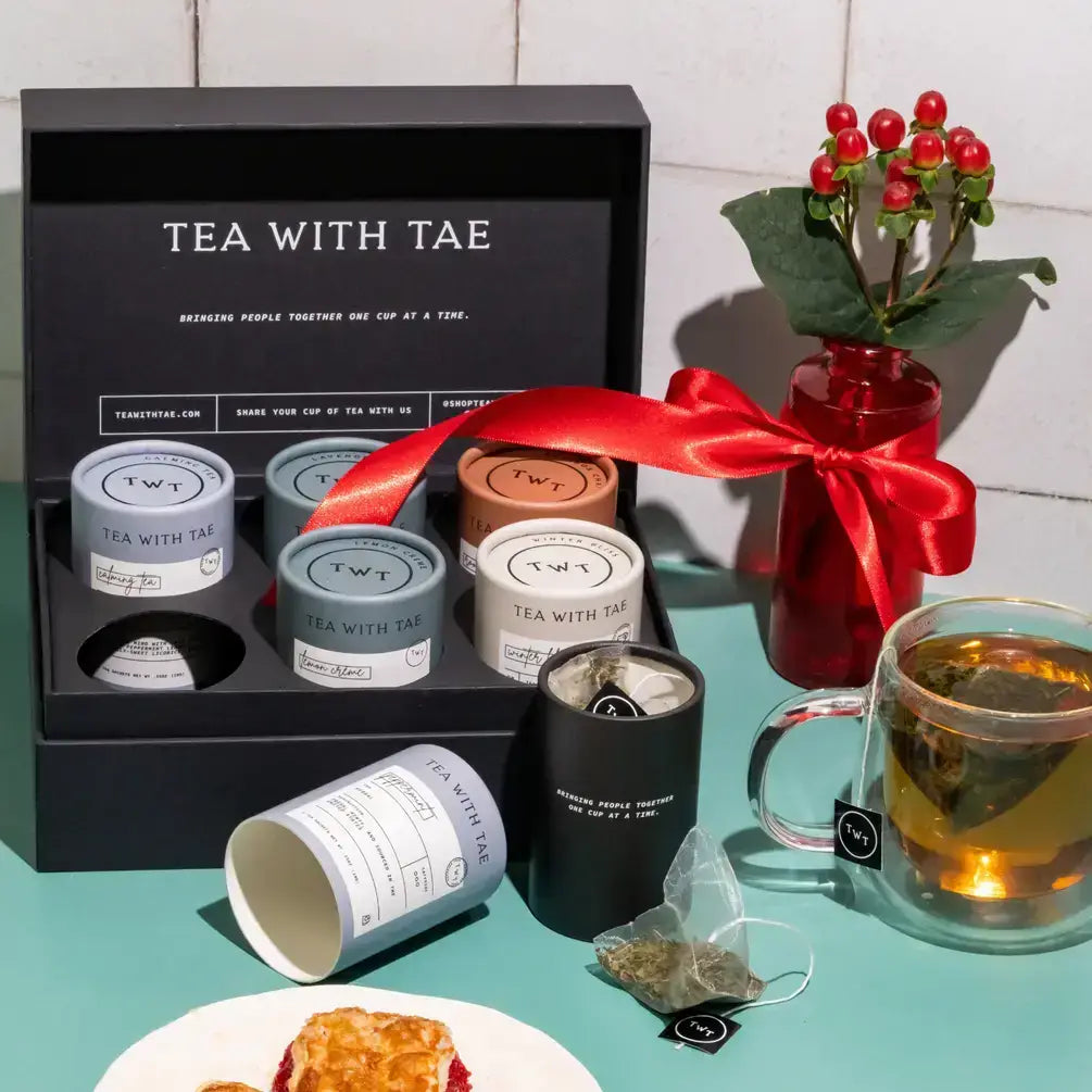 The Classics - Tea Bento Box (6-Pack) - Tea Shop Collection – virtu