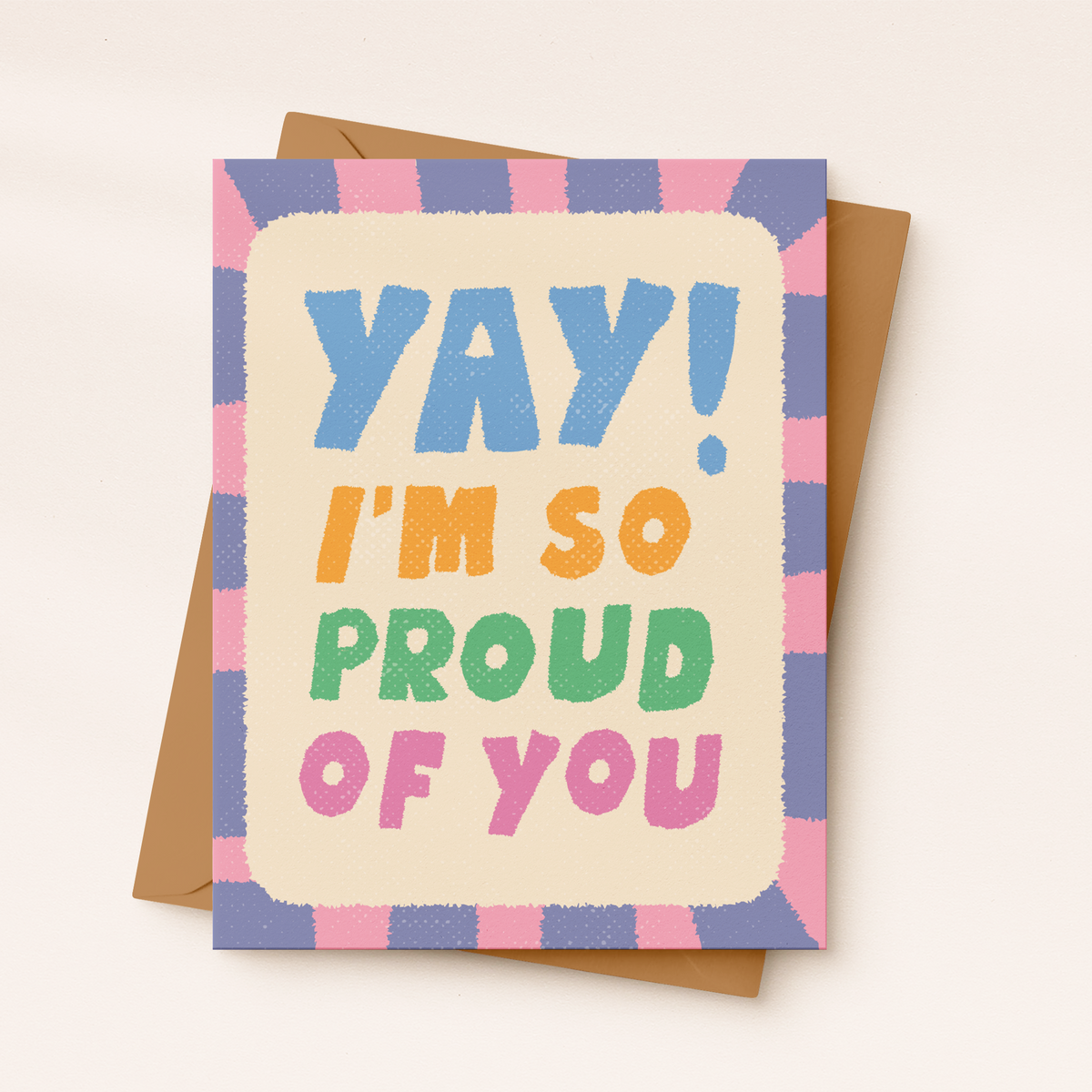 Proud of You Card | Encouragement & Congratulations Card – virtu