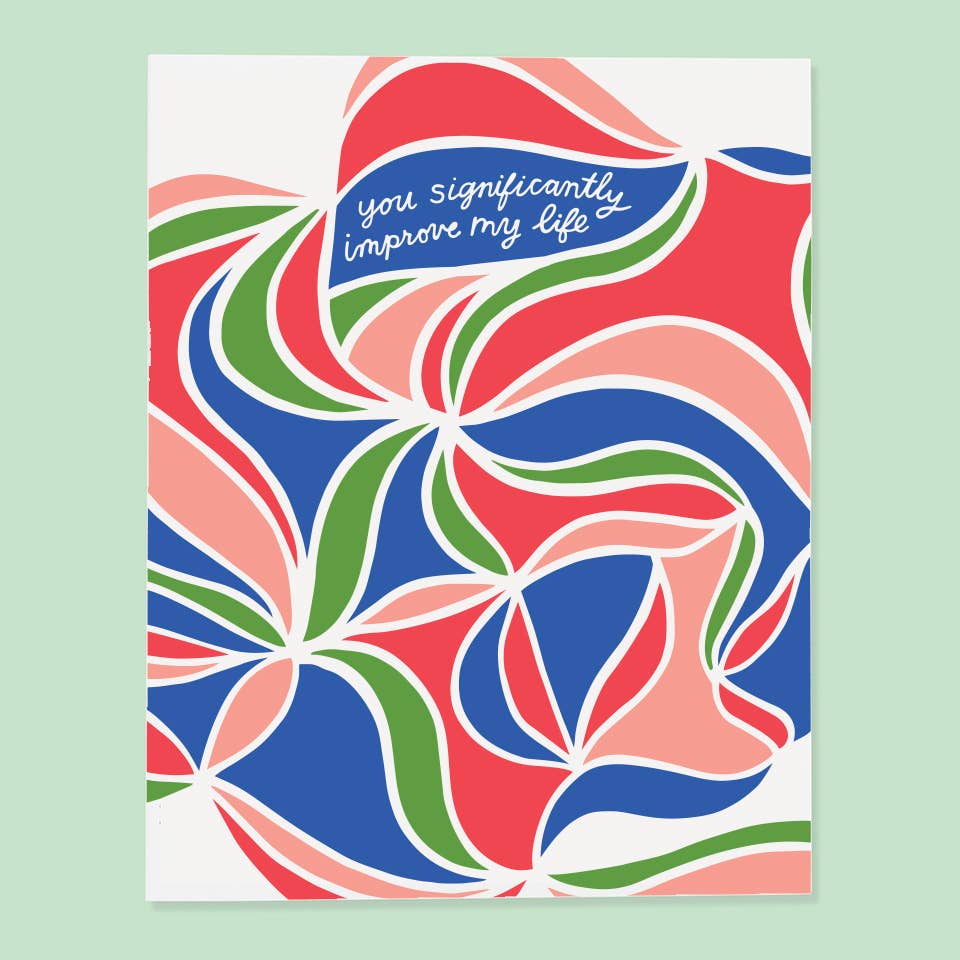 Improve My Life Card – virtu