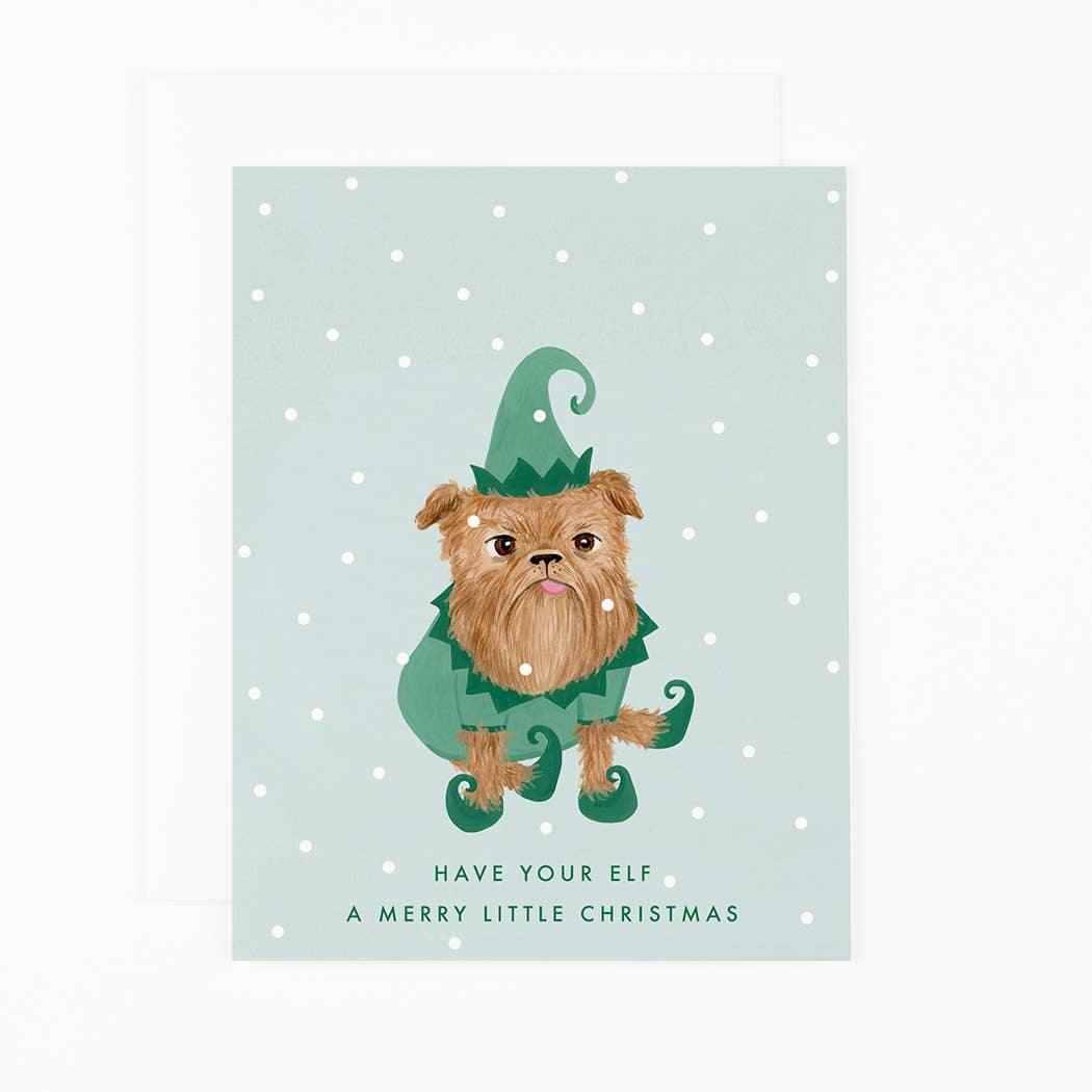 Have Your Elf a Merry Little Christmas, box of 6 – virtu