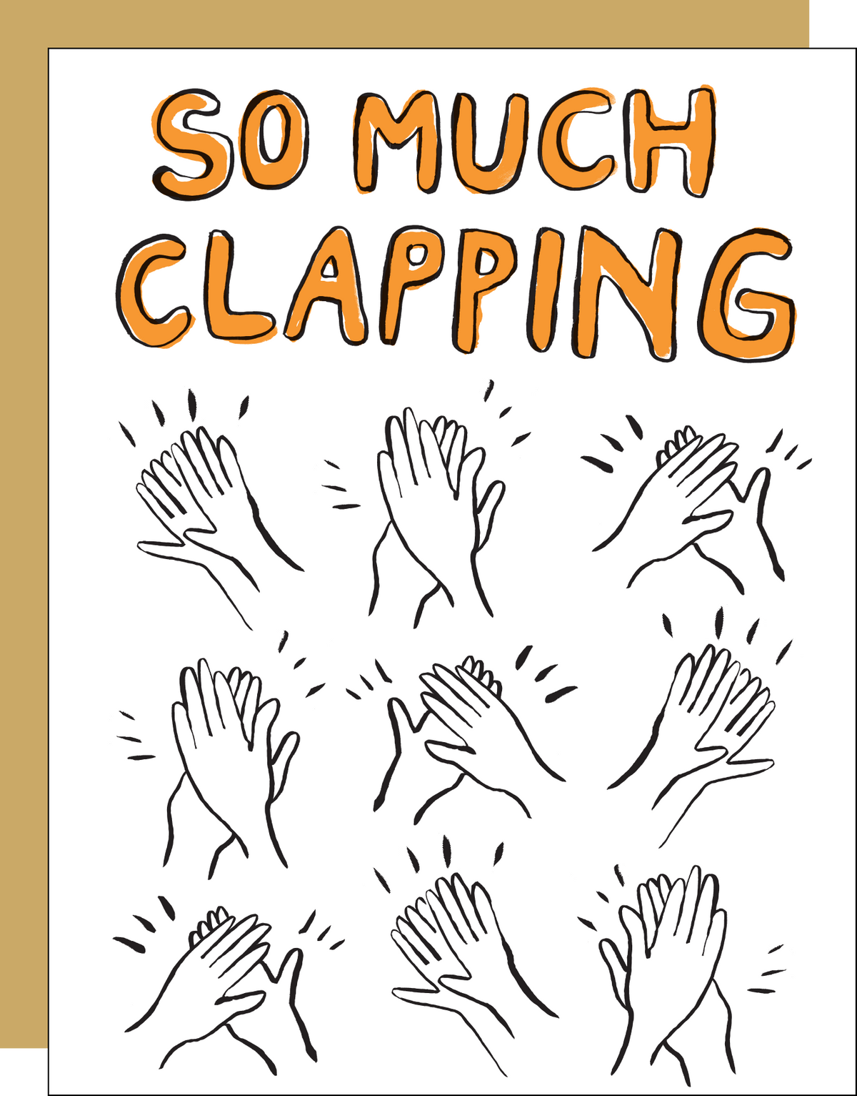 Clapping Congrats Card – virtu