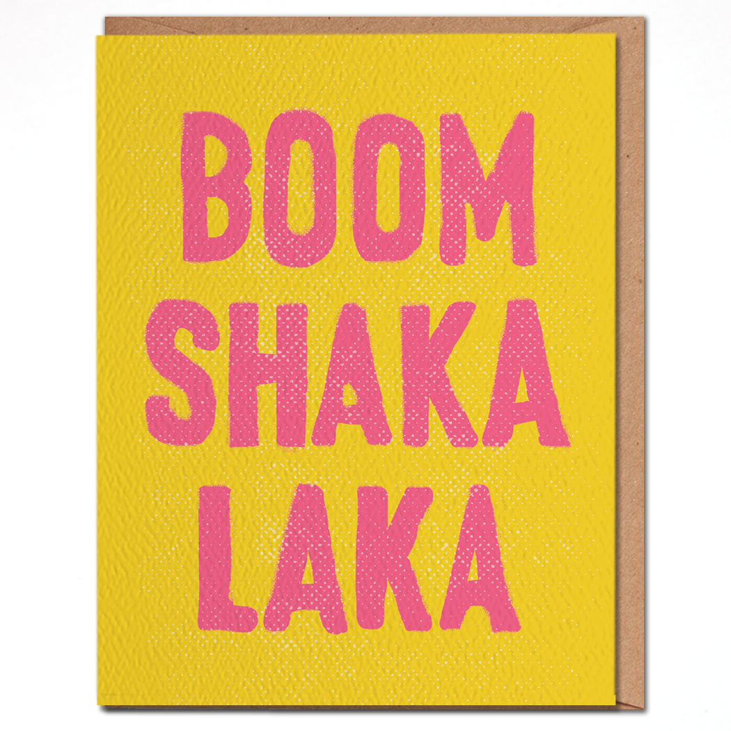 Boom shaka laka – virtu